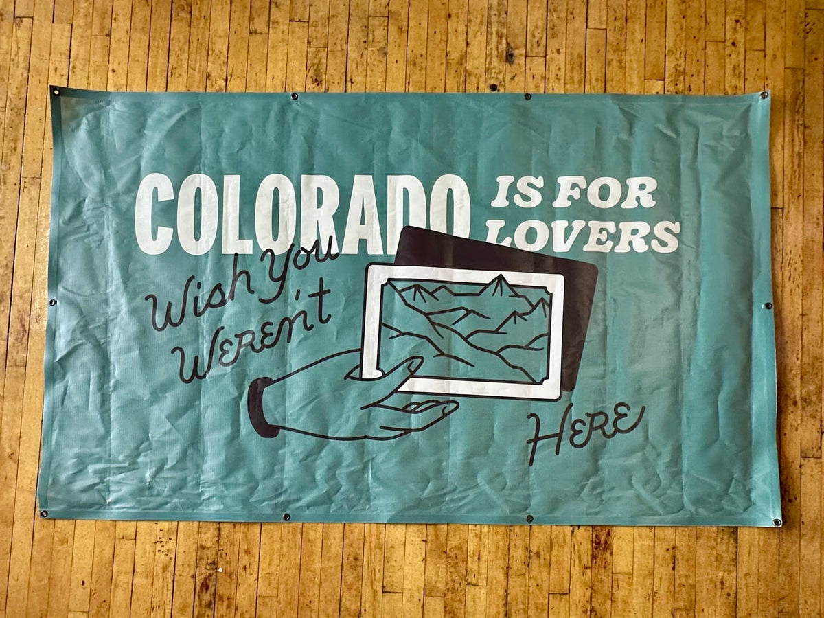 COLORADO Is For Lovers Festival Banner (Multiple Options) – Hawthorne ...